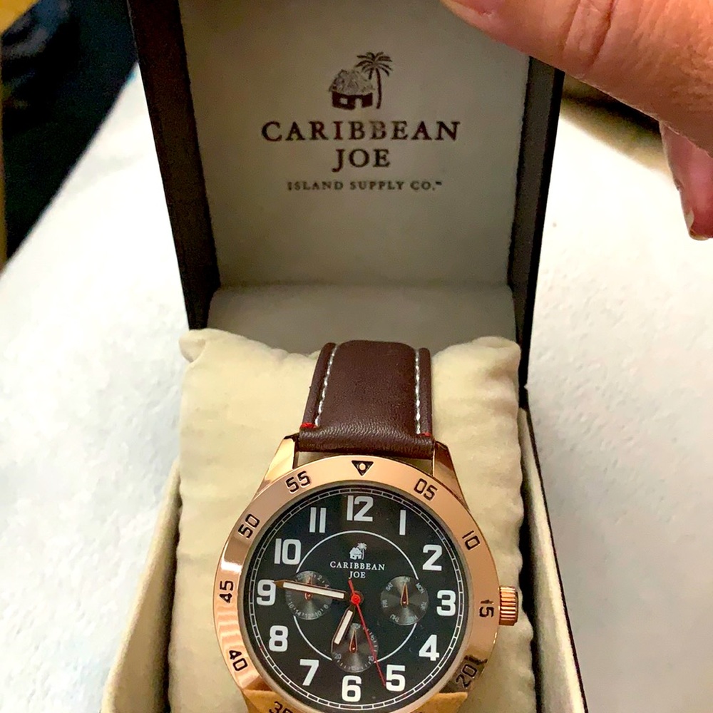 Caribbean Joe Island Supply Company Watch - Gem